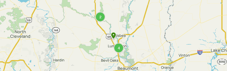2023 Best River Trails in Big Thicket National Preserve | AllTrails