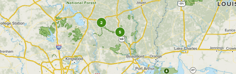 Best Trail Running Trails in Big Thicket National Preserve | AllTrails