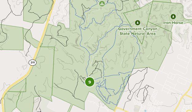 Best Views Trails in Government Canyon State Natural Area | AllTrails