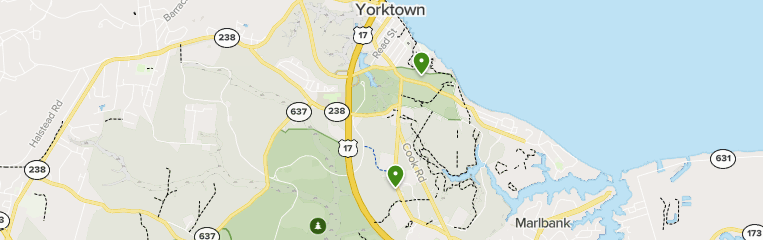 Best Scenic Driving Trails in Colonial National Historical Park | AllTrails