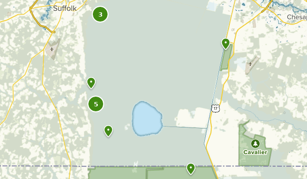 Best Walking Trails in Great Dismal Swamp National Wildlife Refuge ...