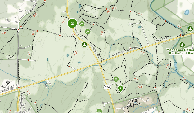 Best Walking Trails In Manassas National Battlefield Park Alltrails