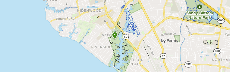 Best Trail Running Trails in Mariners Museum Park | AllTrails