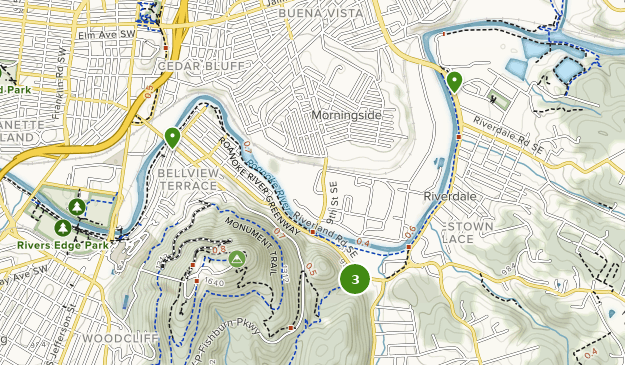 Best Walking Trails in Mill Mountain Park | AllTrails