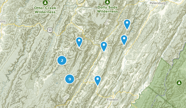 Best Hiking Trails in Spruce Knob-Seneca Rocks National Recreation Area ...