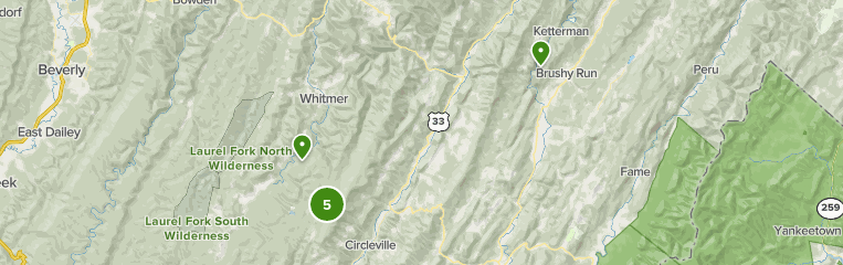 Best Hikes and Trails in Spruce Knob-Seneca Rocks National Recreation ...