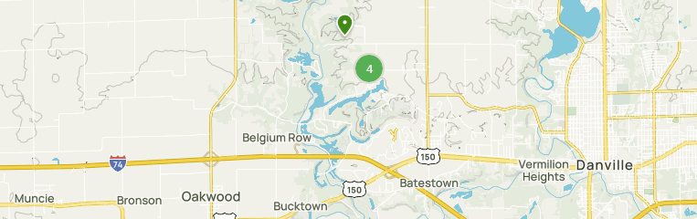 2023 Best Moderate Trails in Kickapoo State Park | AllTrails