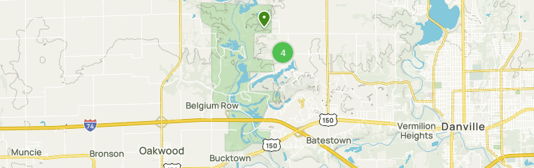 Best Moderate Trails in Kickapoo State Park | AllTrails