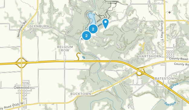 Best Trail Running Trails in Kickapoo State Park | AllTrails