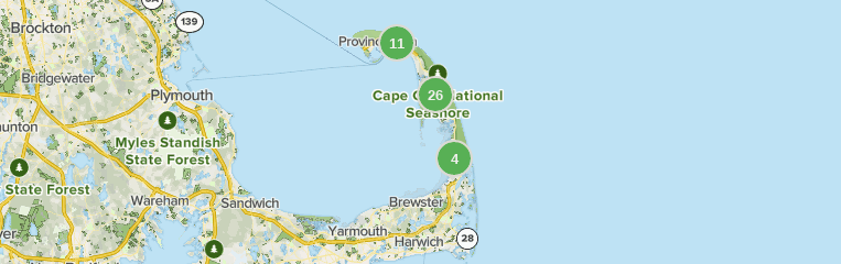 Best 10 Beach Trails in Cape Cod National Seashore | AllTrails