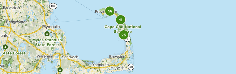 Best 10 Easy Trails in Cape Cod National Seashore | AllTrails