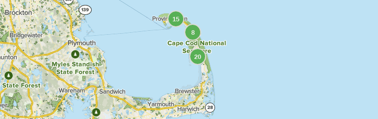 Best 10 Walking Trails in Cape Cod National Seashore | AllTrails