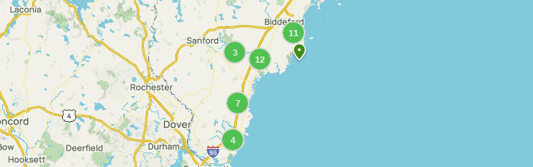 Best Views Trails in Rachel Carson National Wildlife Refuge | AllTrails