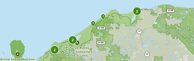 Best Backpacking Trails in Pictured Rocks National Lakeshore | AllTrails