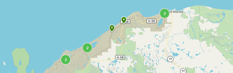 2023 Best Backpacking Trails in Pictured Rocks National Lakeshore ...
