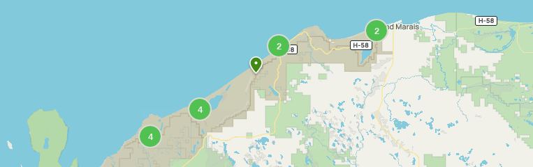 2023 Best 10 Camping Trails in Pictured Rocks National Lakeshore ...