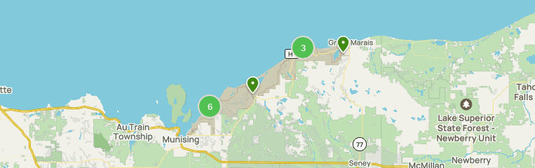 2023 Best 10 Kid Friendly Trails in Pictured Rocks National Lakeshore ...