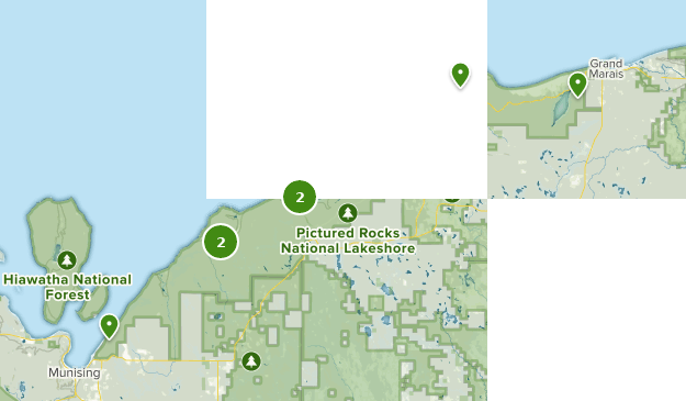 Best Lake Trails in Pictured Rocks National Lakeshore | AllTrails