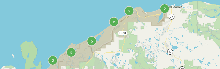 2023 Best 10 Long Trails in Pictured Rocks National Lakeshore | AllTrails