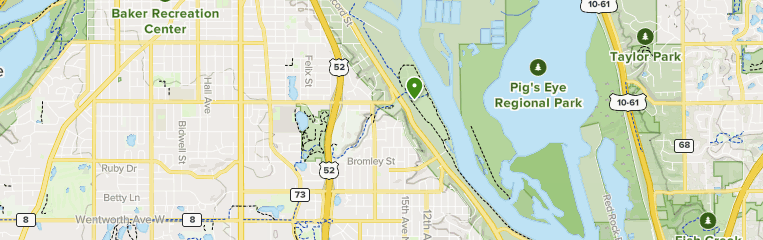 Best Wheelchair Friendly Trails in Kaposia Park | AllTrails