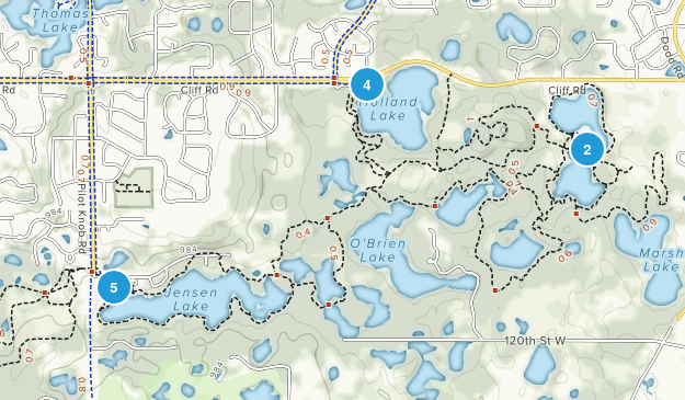 Best Lake Trails in Lebanon Hills Regional Park | AllTrails