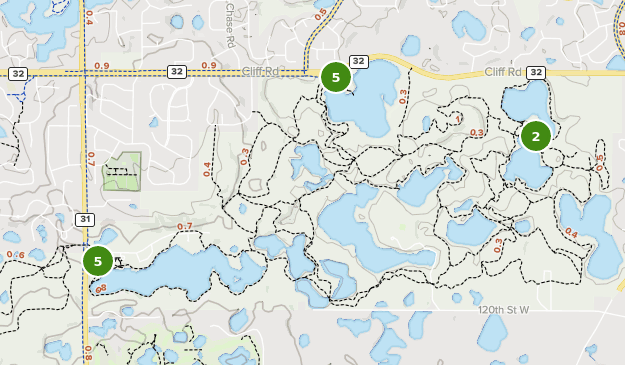 Best Lake Trails in Lebanon Hills Regional Park | AllTrails