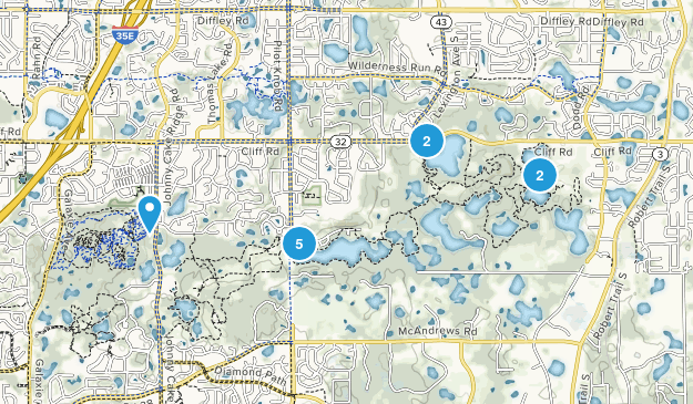 Best Trail Running Trails in Lebanon Hills Regional Park | AllTrails