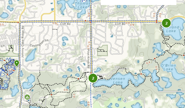 Best Views Trails in Lebanon Hills Regional Park | AllTrails