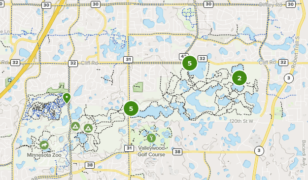 Best Walking Trails in Lebanon Hills Regional Park | AllTrails