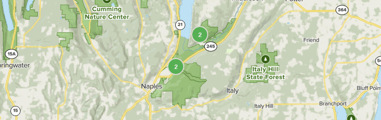 2023 Best Waterfall Trails in High Tor Wildlife Management Area | AllTrails