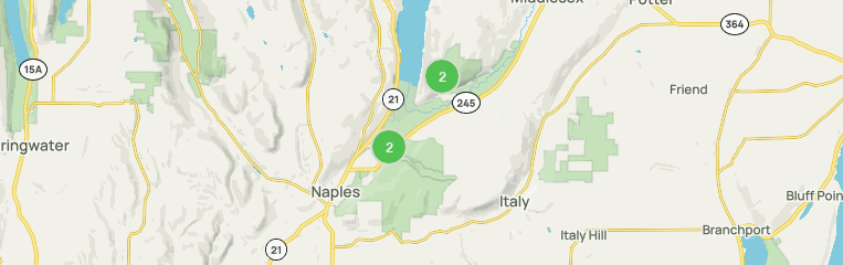 2023 Best Waterfall Trails in High Tor Wildlife Management Area | AllTrails