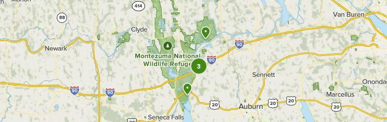 Best Bird Watching Trails in Montezuma National Wildlife Refuge | AllTrails