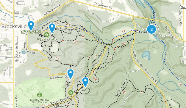 Best River Trails in Brecksville Reservation | AllTrails