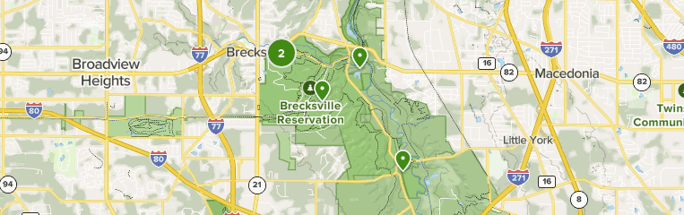 Best Wild Flowers Trails in Brecksville Reservation | AllTrails