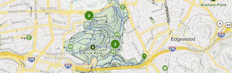 2023 Best Trail Running Trails in Frick Park | AllTrails