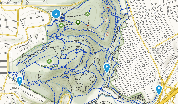 Best Walking Trails in Frick Park | AllTrails