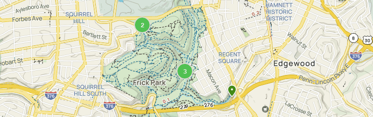 2023 Best Walking Trails in Frick Park | AllTrails