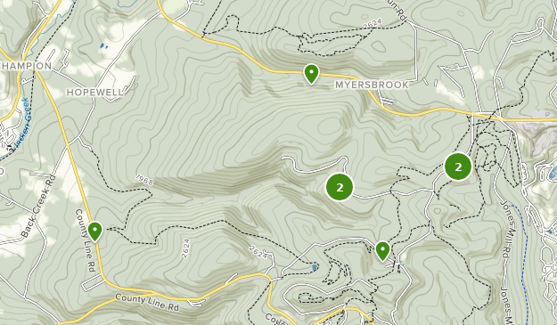 Best Dogs On Leash Trails in Roaring Run Natural Area | AllTrails