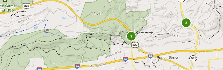 Best forest trails in State Game Lands Number 156, Pennsylvania | AllTrails