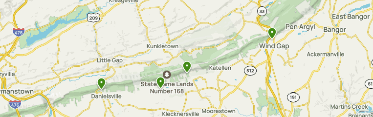 Best Long Trails in State Game Lands Number 168 | AllTrails