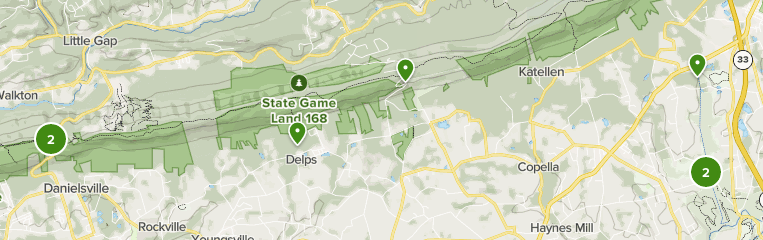 Best Walking Trails in State Game Lands Number 168 | AllTrails