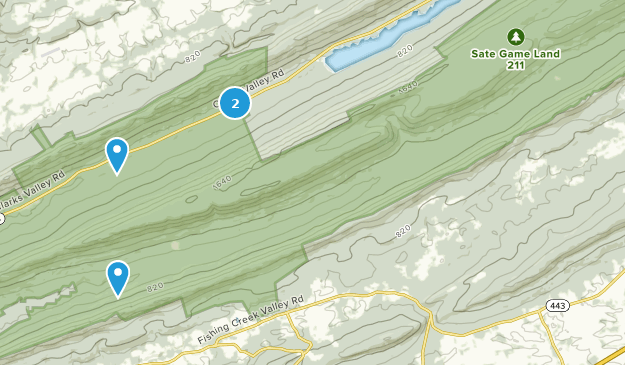 Best Walking Trails in State Game Lands Number 211 | AllTrails