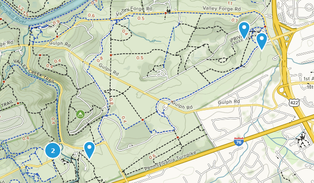 Best Wild Flowers Trails in Valley Forge National Historical Park ...