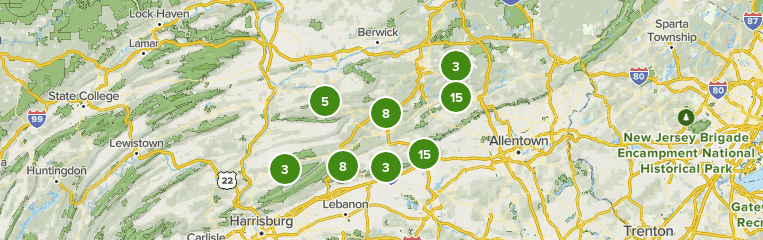 Best 10 Long Trails in Weiser State Forest | AllTrails