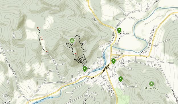 Best Forest Trails in Marsh-Billings-Rockefeller National Historical ...