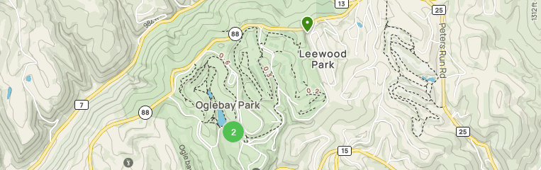 2023 Best Walking Trails in Oglebay Park | AllTrails
