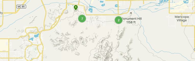 2023 Best 10 Long Trails in Estrella Mountain Regional Park | AllTrails