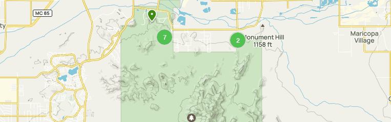2023 Best 10 Long Trails in Estrella Mountain Regional Park | AllTrails