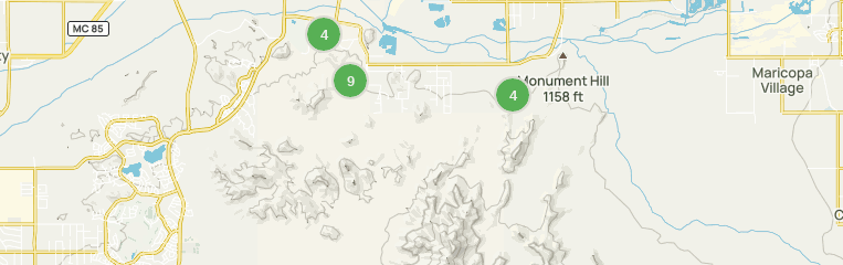 2023 Best 10 Moderate Trails in Estrella Mountain Regional Park | AllTrails