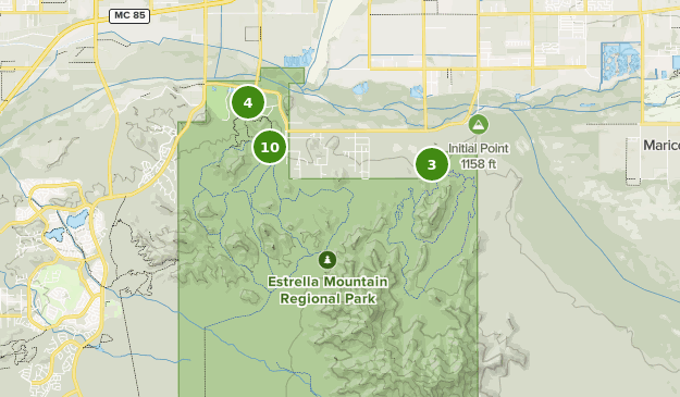 Best Mountain Biking Trails in Estrella Mountain Regional Park | AllTrails